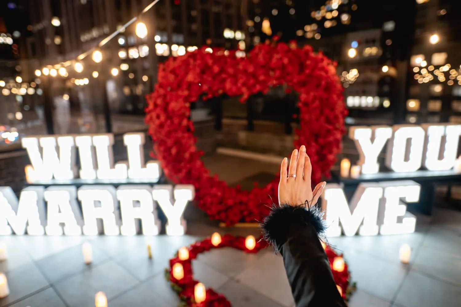 Luxury marriage proposal in New York | Proposal Ideas and Planning