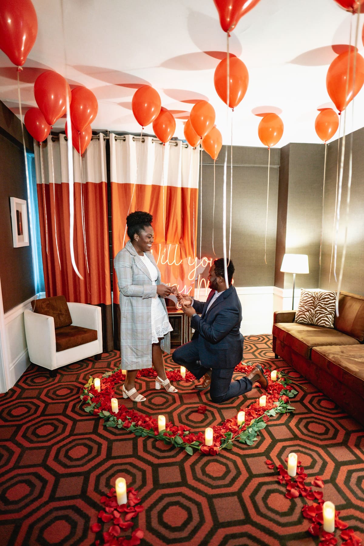 Best hotels in New York for a hotel room makeover proposal | Proposal ...